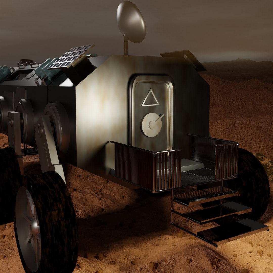 3D Mars Rover - TurboSquid 1958092