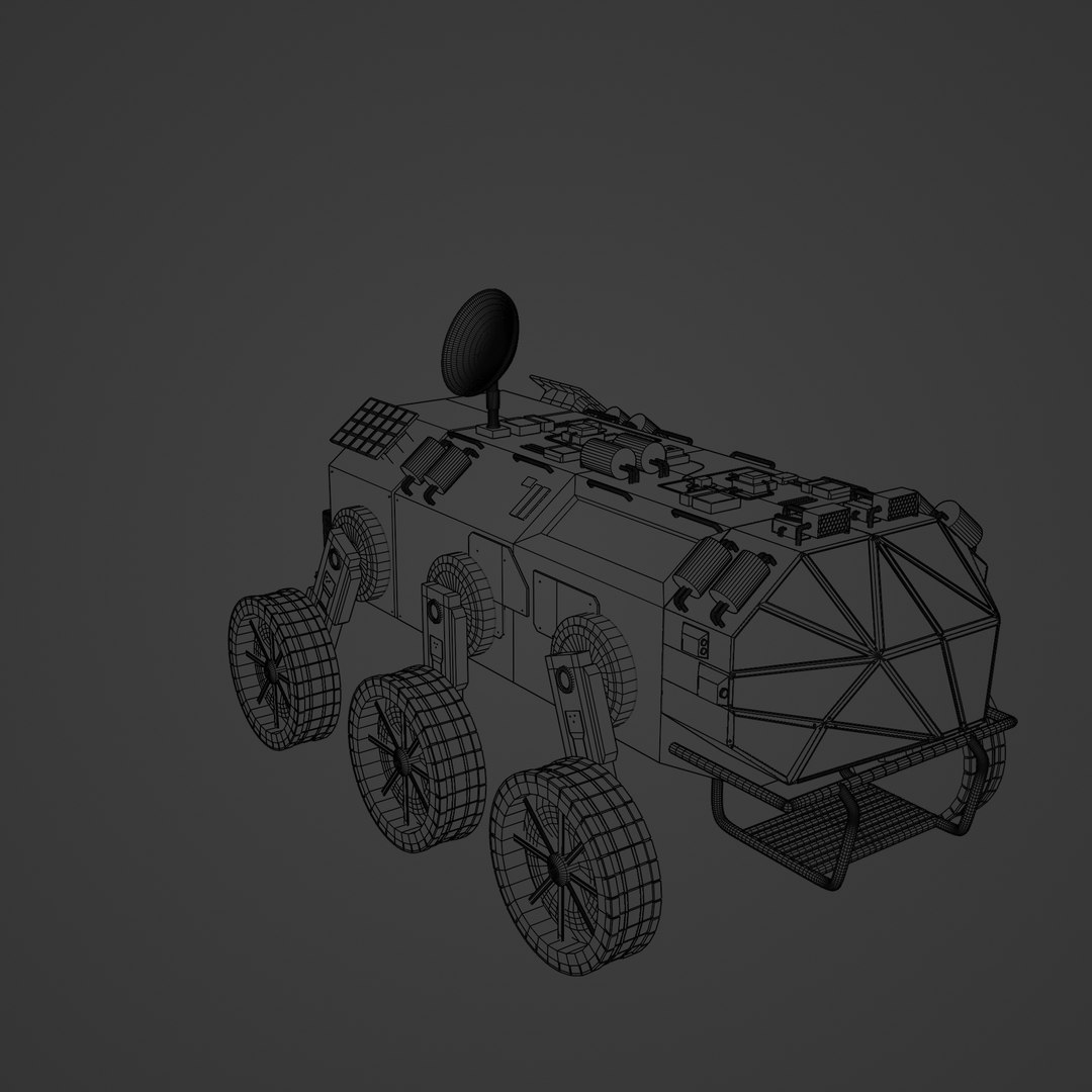 3D Mars Rover - TurboSquid 1958092