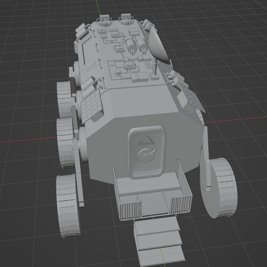 3D Mars Rover - TurboSquid 1958092