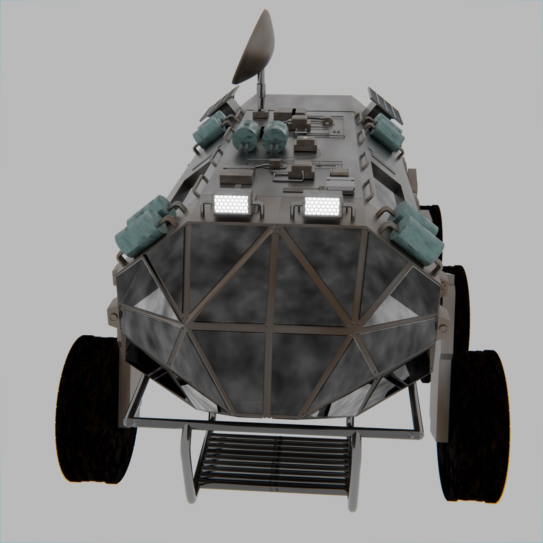 3D Mars Rover - TurboSquid 1958092