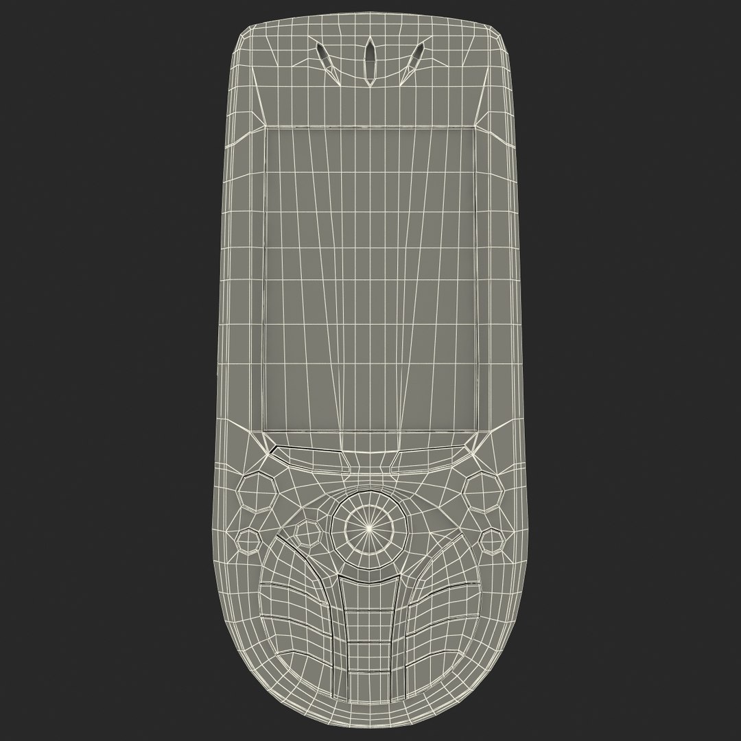 Nokia 3660 3d Model