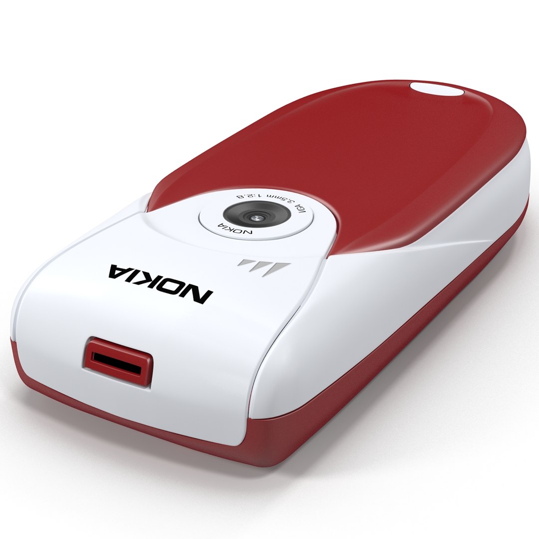 Nokia 3660 3d Model