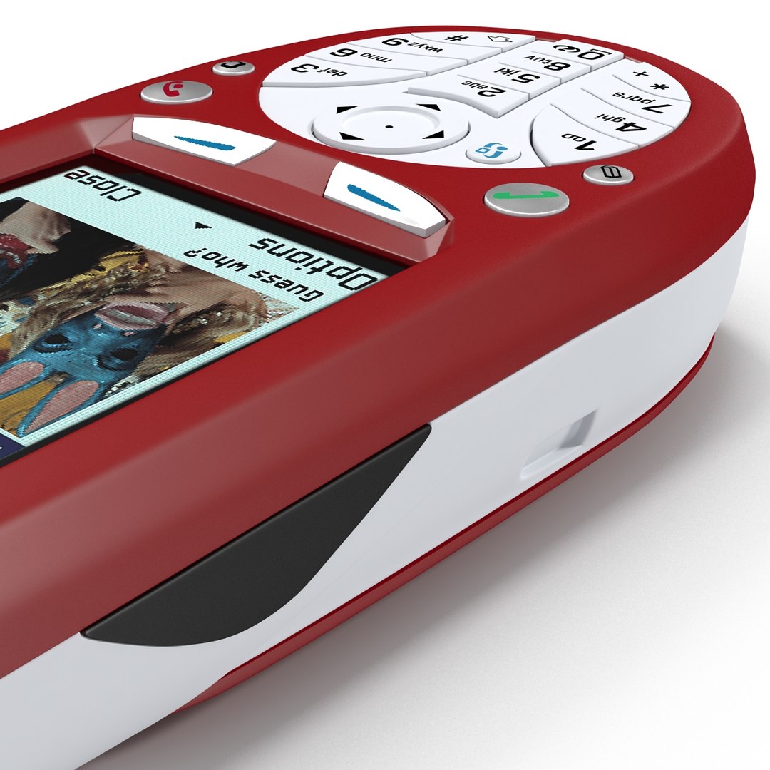 Nokia 3660 3d Model