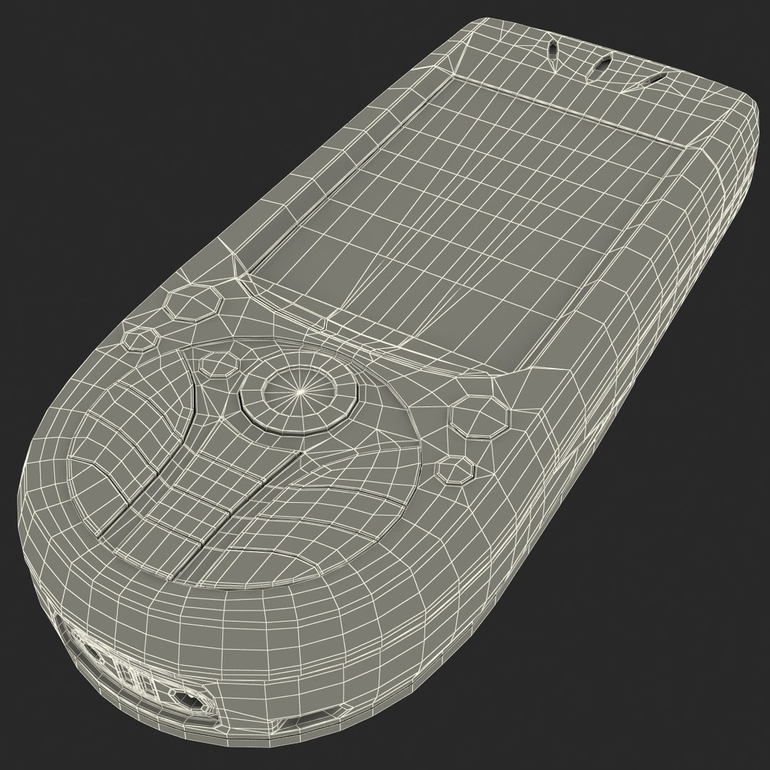 Nokia 3660 3d Model