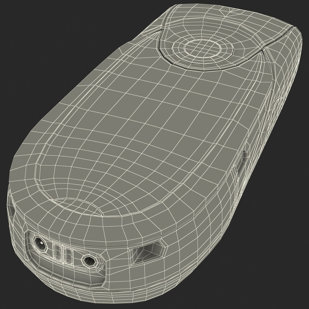 nokia 3660 3d model