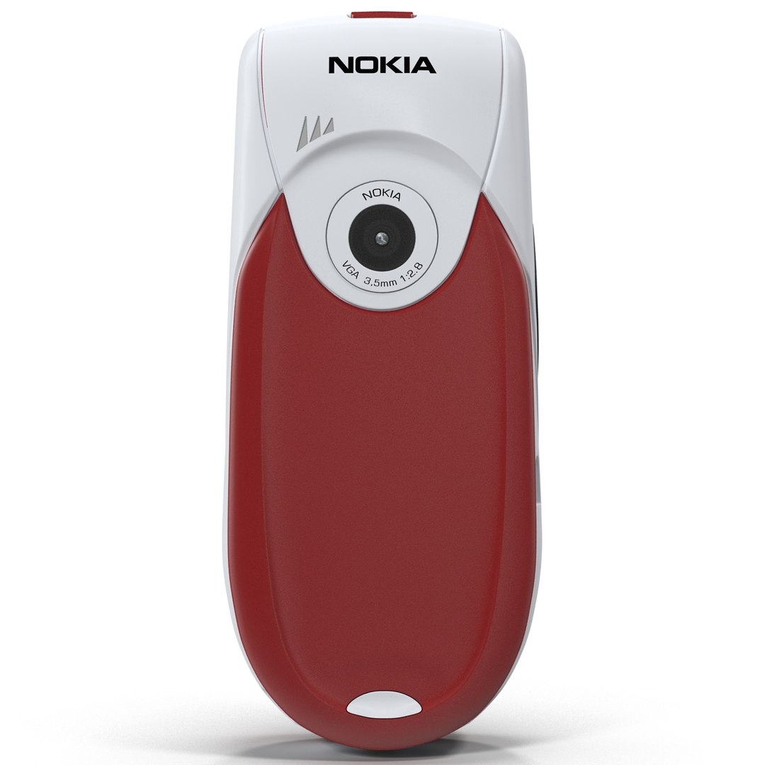 Nokia 3660 3d Model