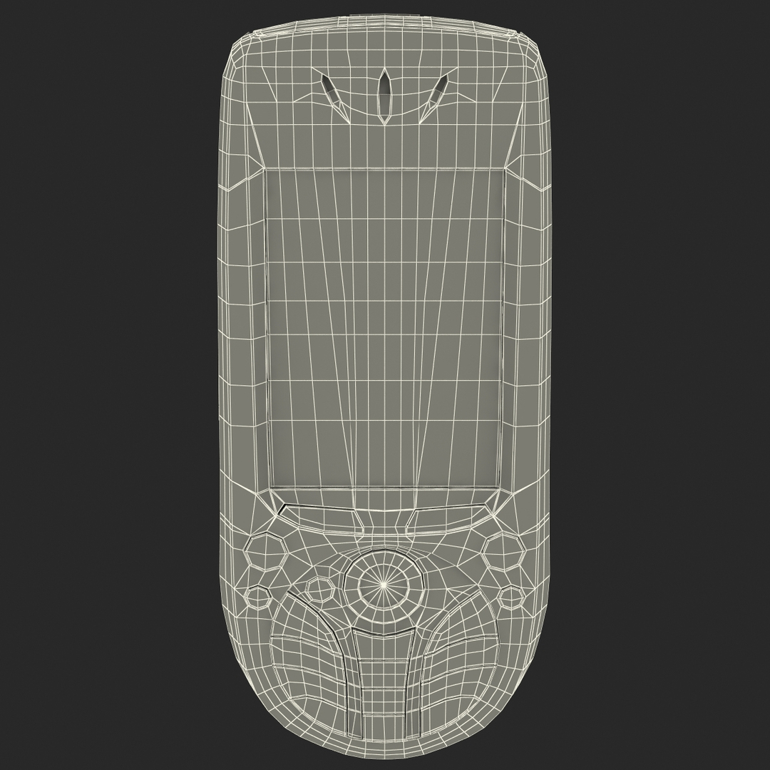 Nokia 3660 3d Model