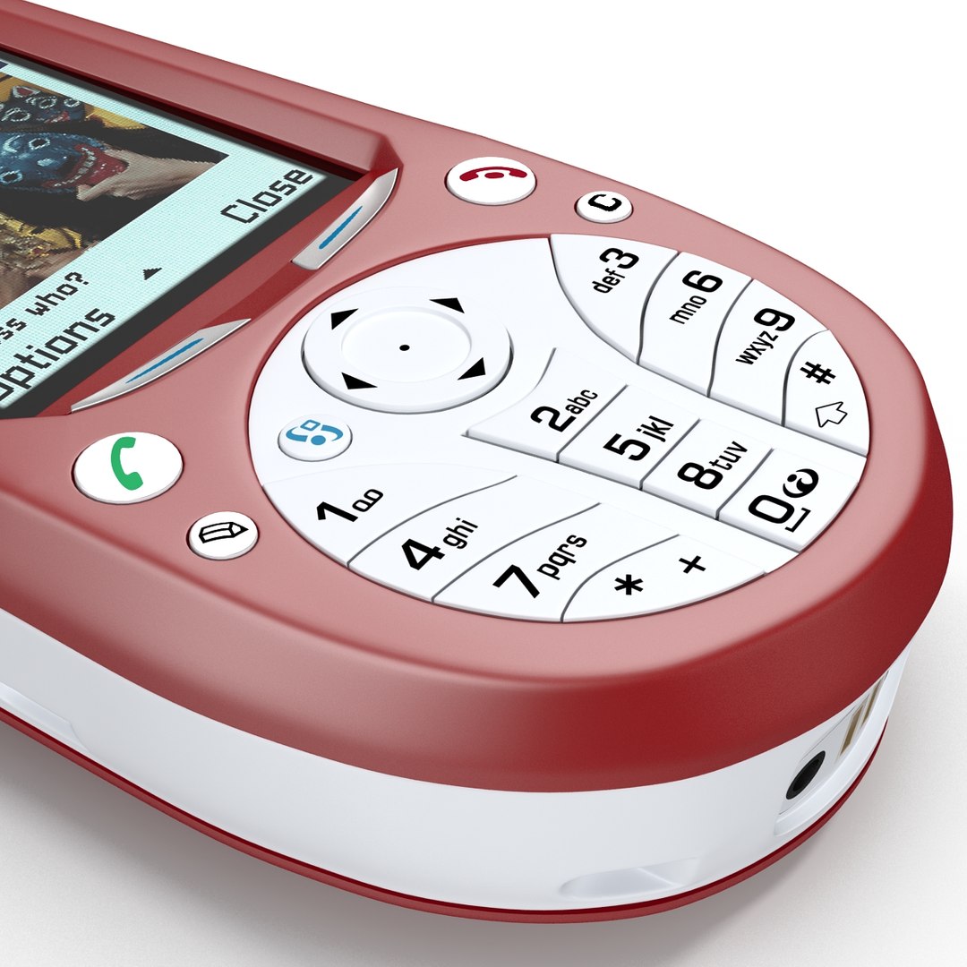 Nokia 3660 3d Model