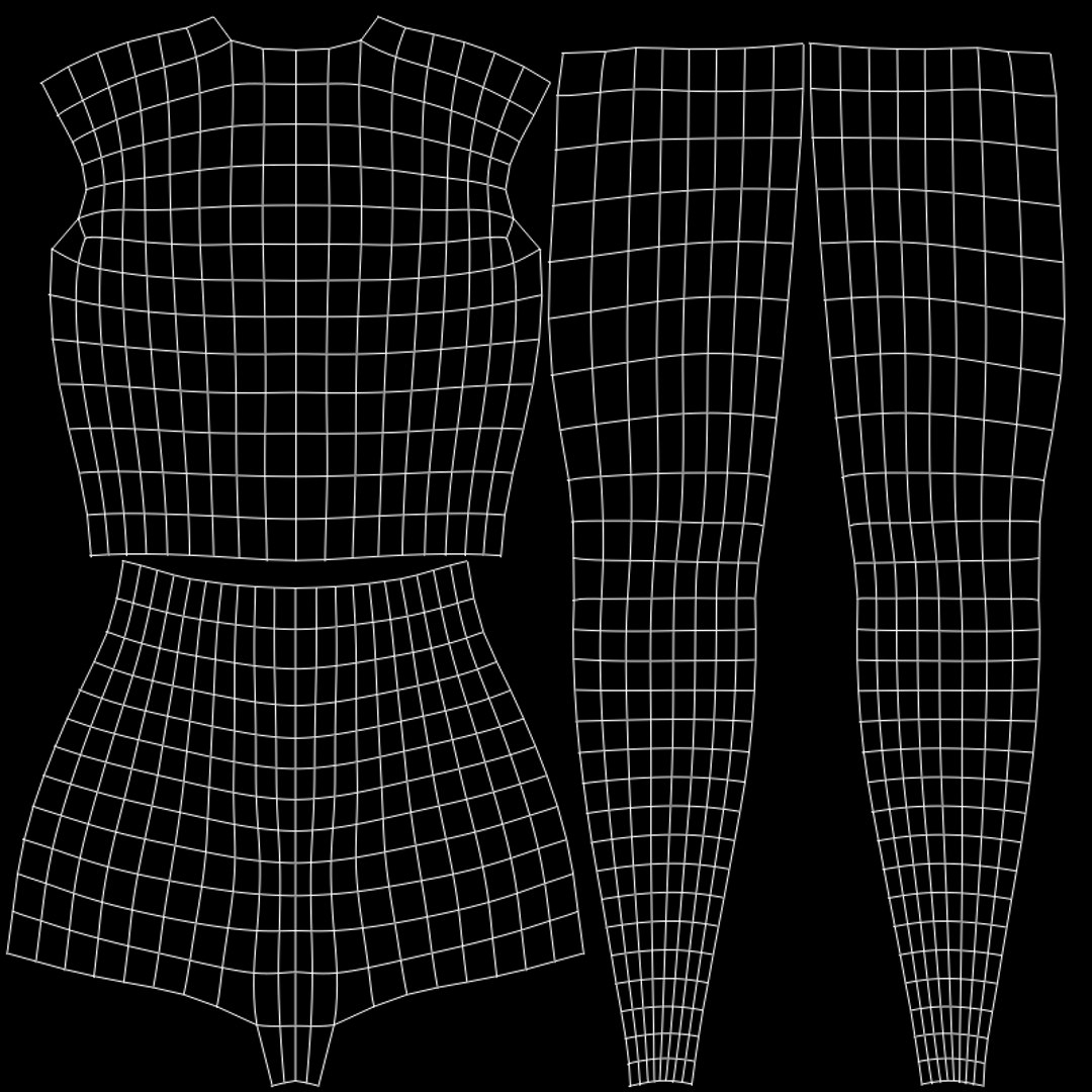 3D Stylised Female Base Mesh - TurboSquid 1756901