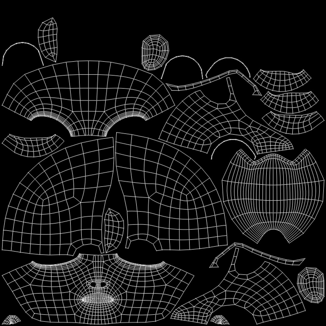 3D Stylised Female Base Mesh - TurboSquid 1756901