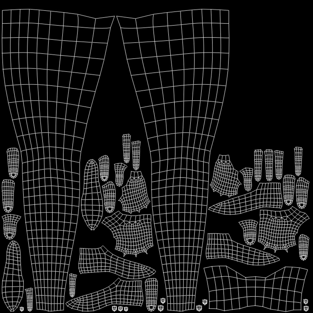 3D Stylised Female Base Mesh - TurboSquid 1756901