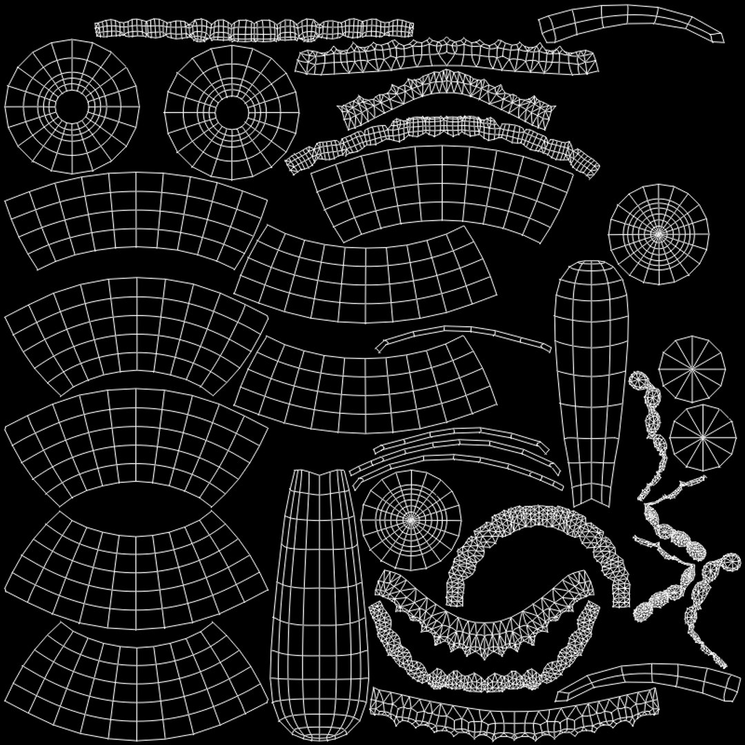 3D Stylised Female Base Mesh - TurboSquid 1756901