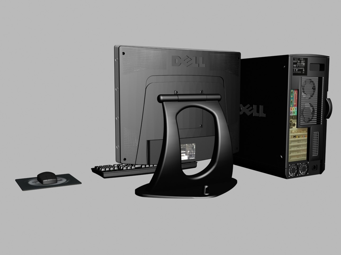3ds Max Desktop Dell