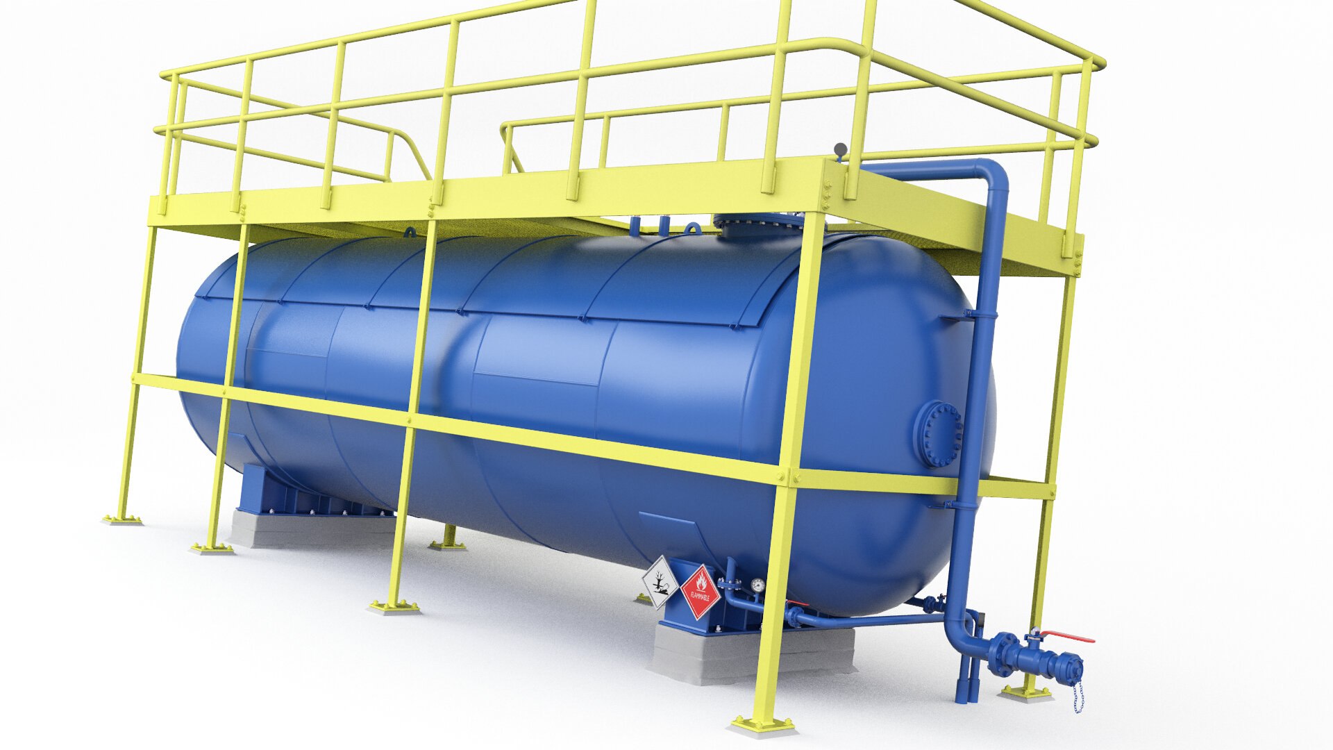 Tank Pressure Model - TurboSquid 1612831