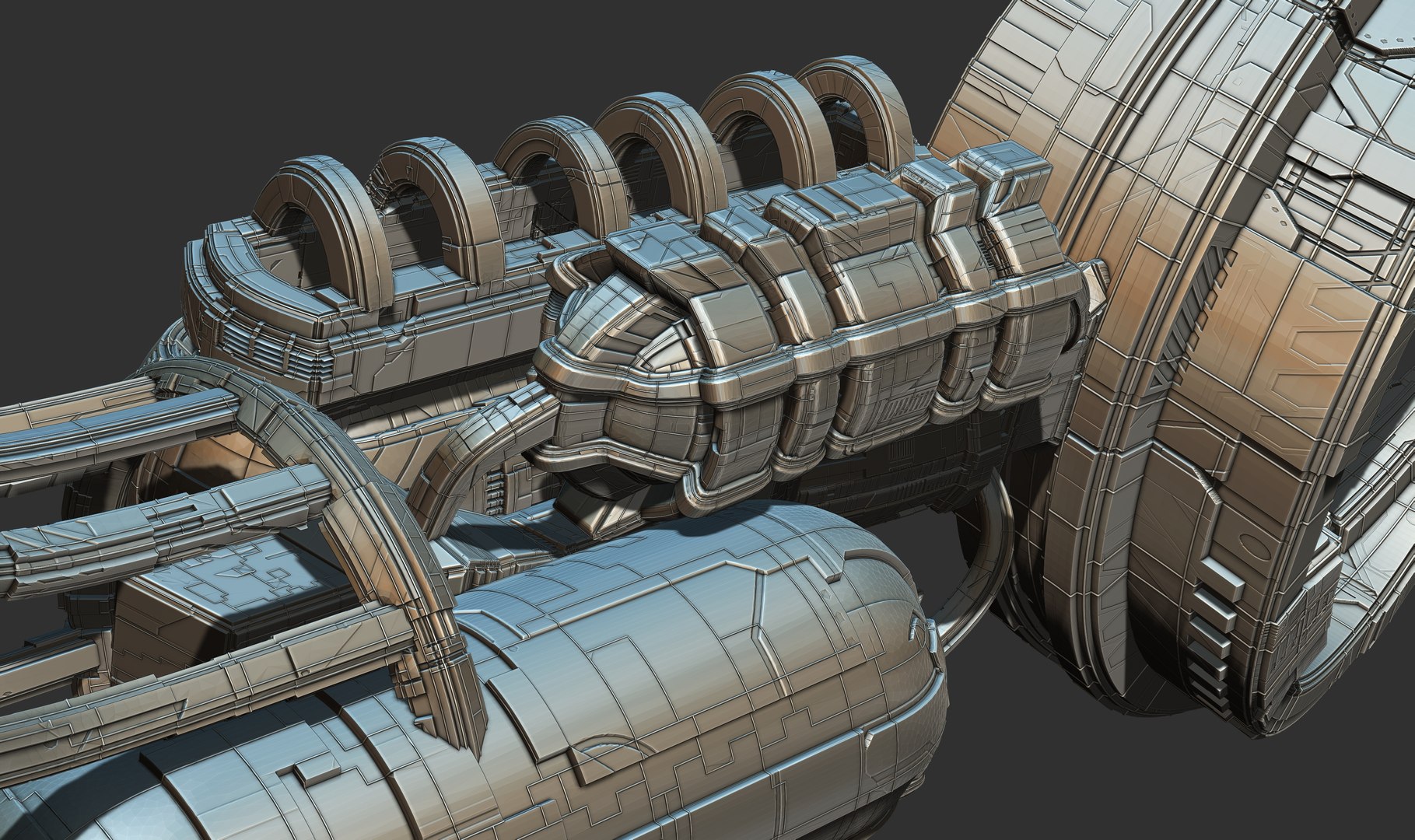 3D Space Equipment Node 00197 Model - TurboSquid 2037775