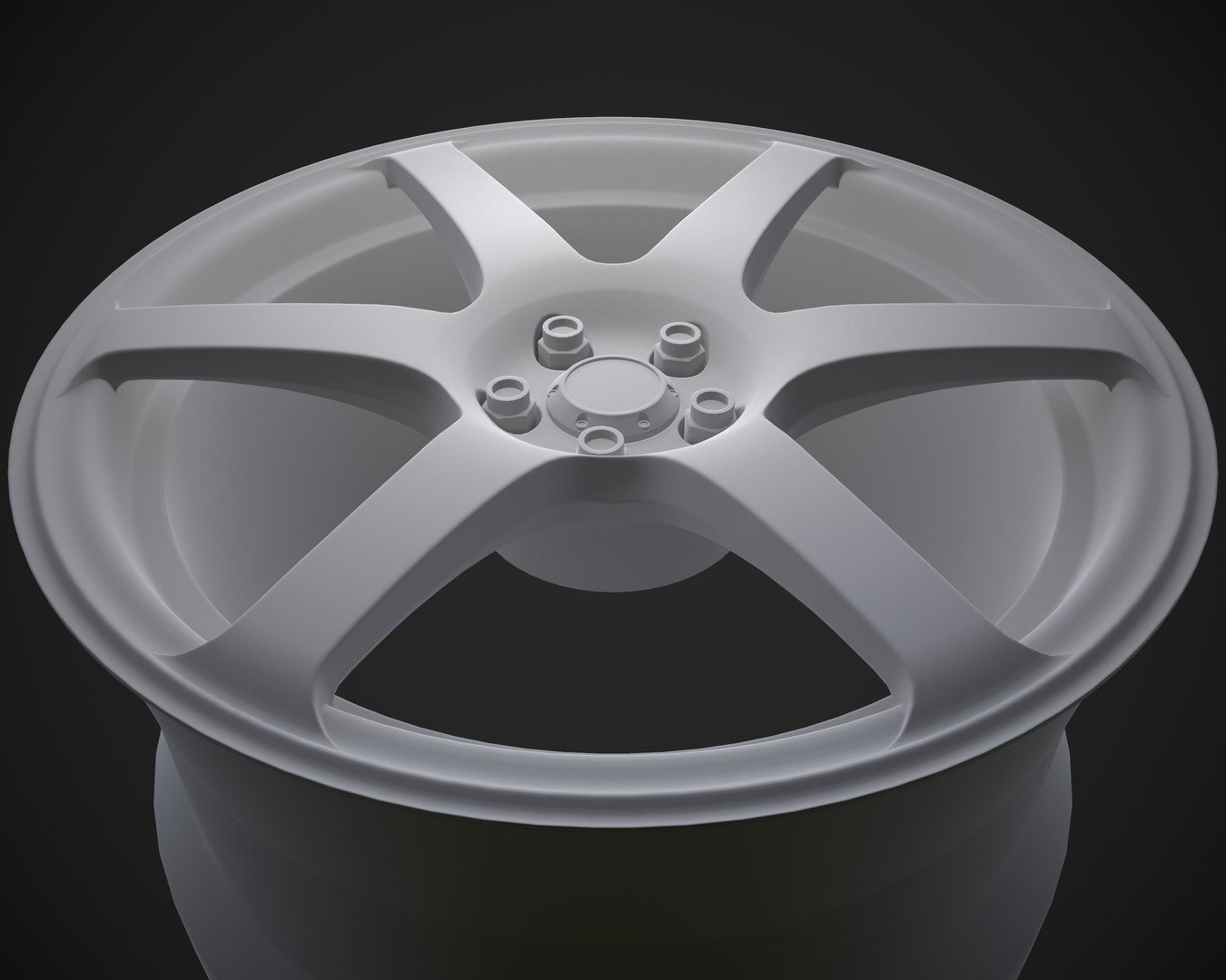 Yokohama Advan AVS Model T6 3D - TurboSquid 1747871