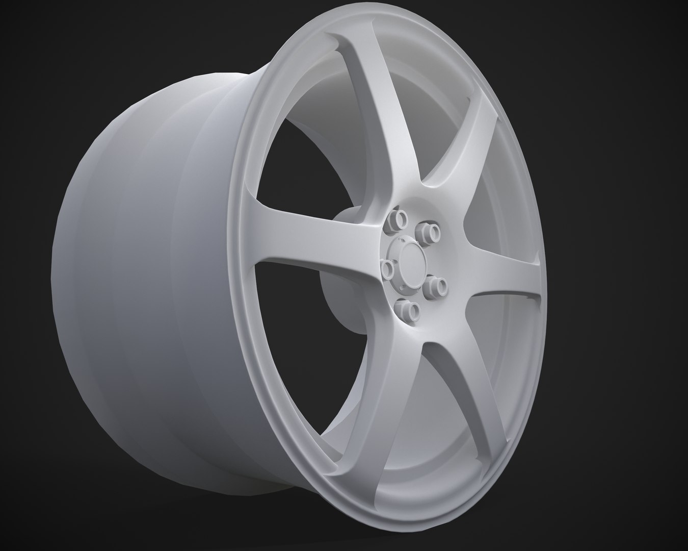 Yokohama Advan AVS Model T6 3D - TurboSquid 1747871