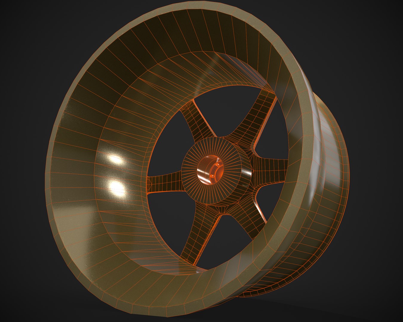 Yokohama Advan AVS Model T6 3D - TurboSquid 1747871