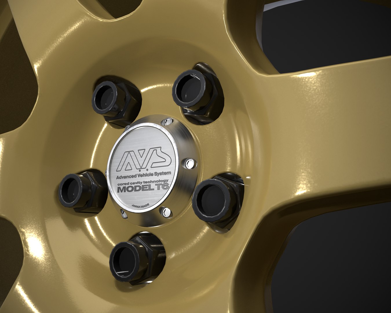 Yokohama Advan AVS Model T6 3D - TurboSquid 1747871