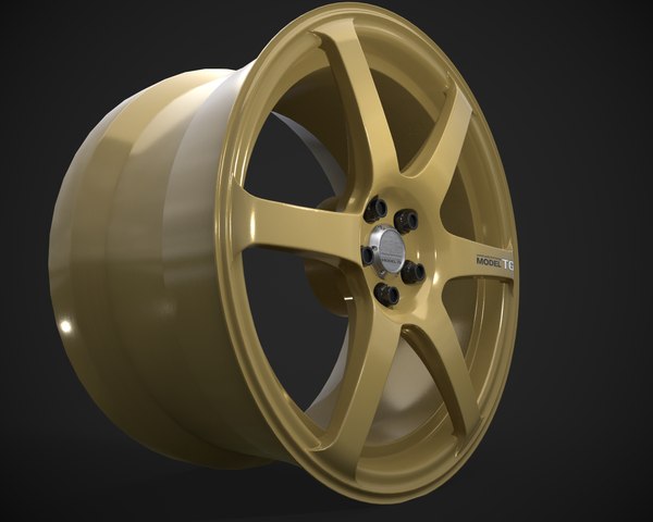 Yokohama Advan AVS Model T6 3D - TurboSquid 1747871