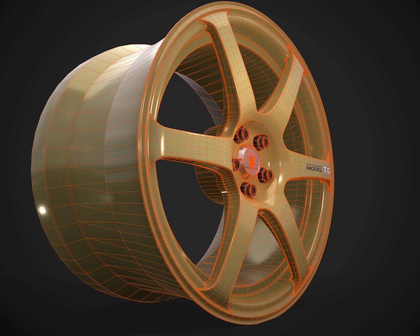 Yokohama Advan AVS Model T6 3D - TurboSquid 1747871