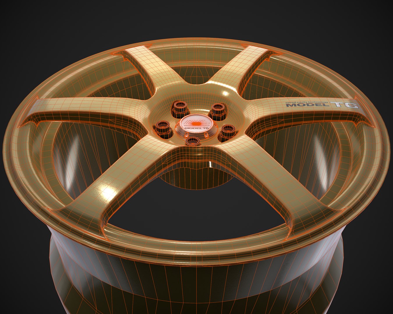 Yokohama Advan AVS Model T6 3D - TurboSquid 1747871