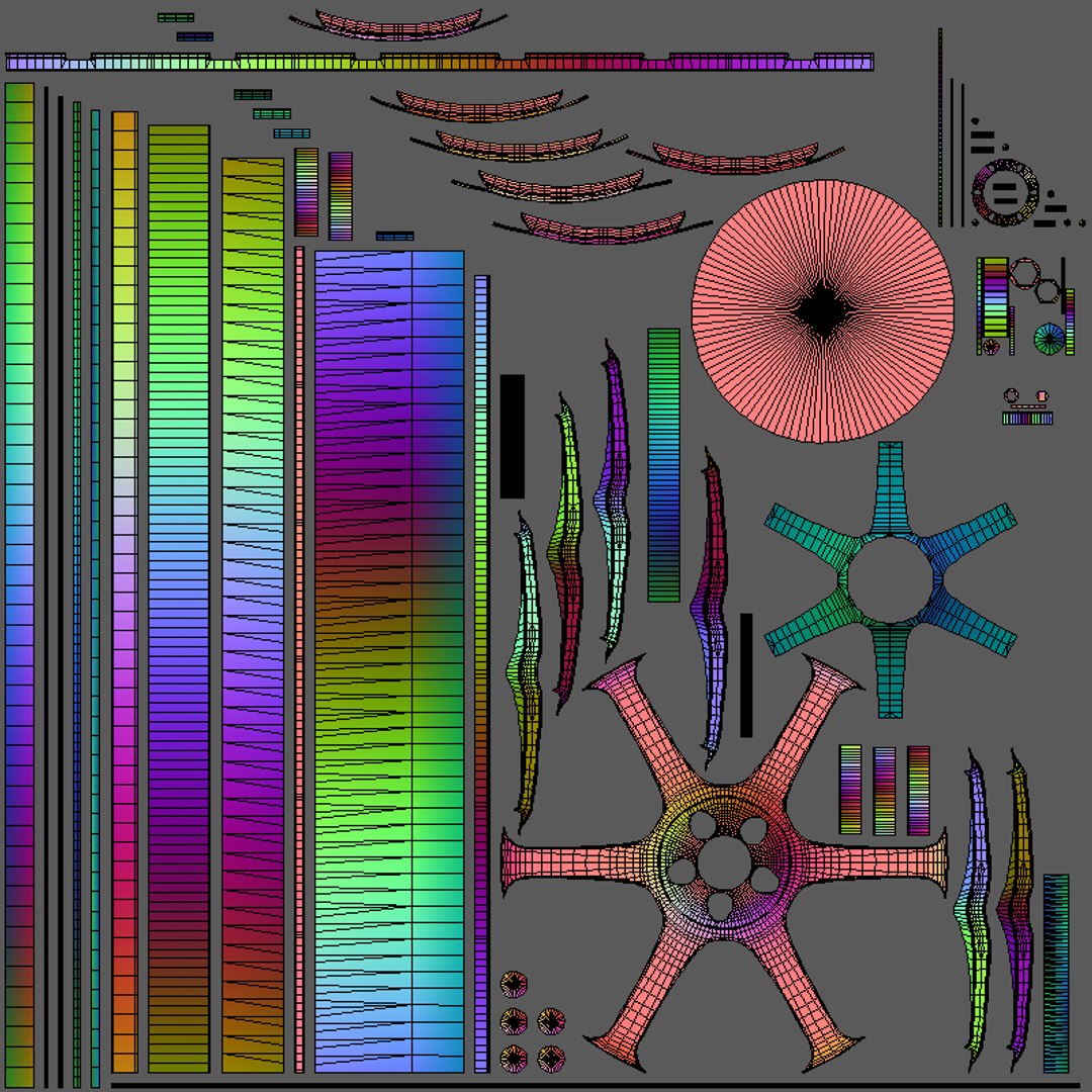 Yokohama Advan AVS Model T6 3D - TurboSquid 1747871