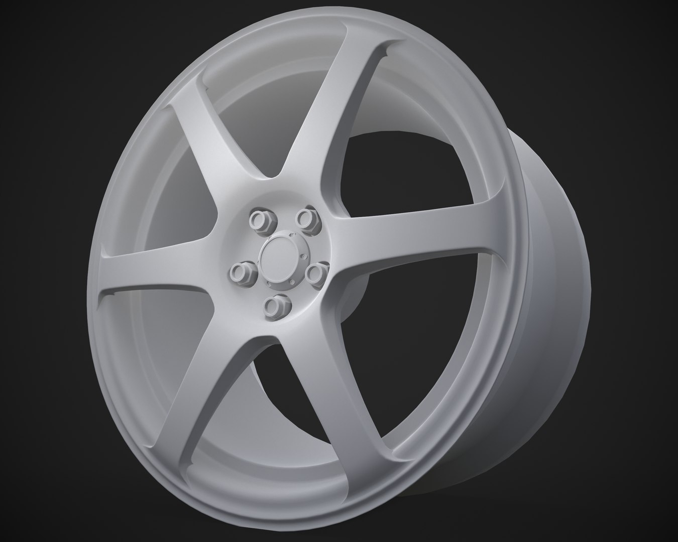 Yokohama Advan AVS Model T6 3D - TurboSquid 1747871