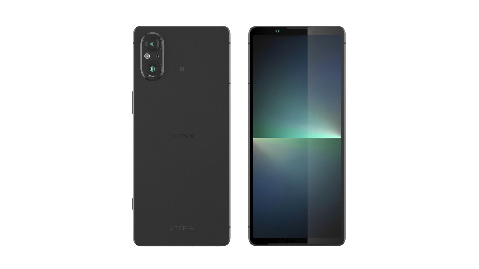 Sony Xperia 5V Black Model - TurboSquid 2144836