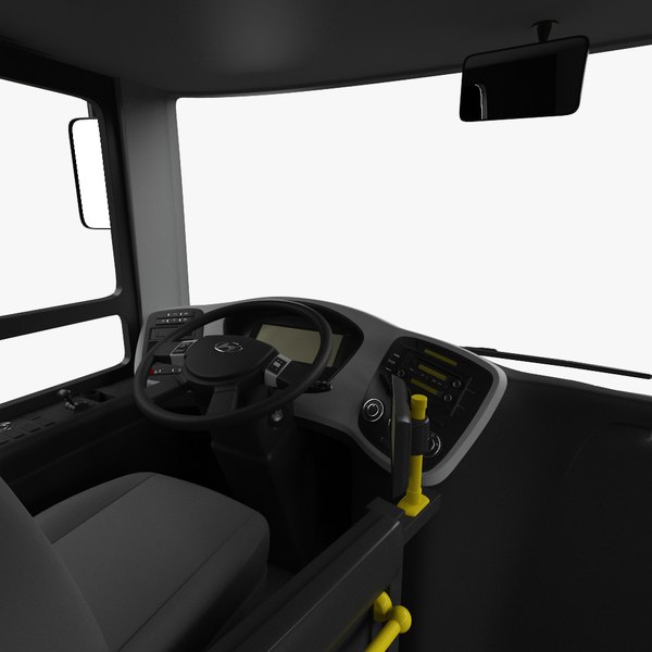 modelo 3d Hyundai Elec City Double Decker Bus with HQ interior 2021 ...