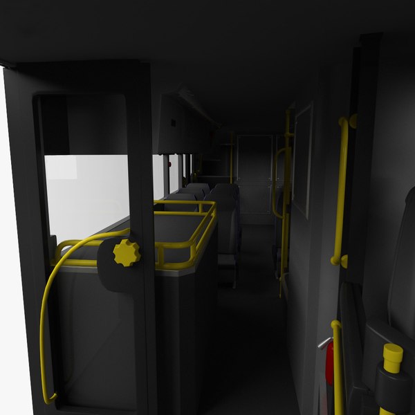 3D модель Hyundai Elec City Double Decker Bus with HQ interior 2021 ...