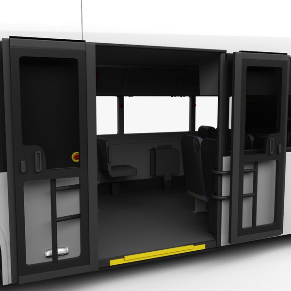 modelo 3d Hyundai Elec City Double Decker Bus with HQ interior 2021 ...