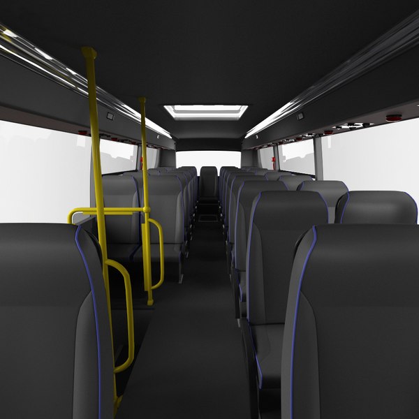 modelo 3d Hyundai Elec City Double Decker Bus with HQ interior 2021 ...