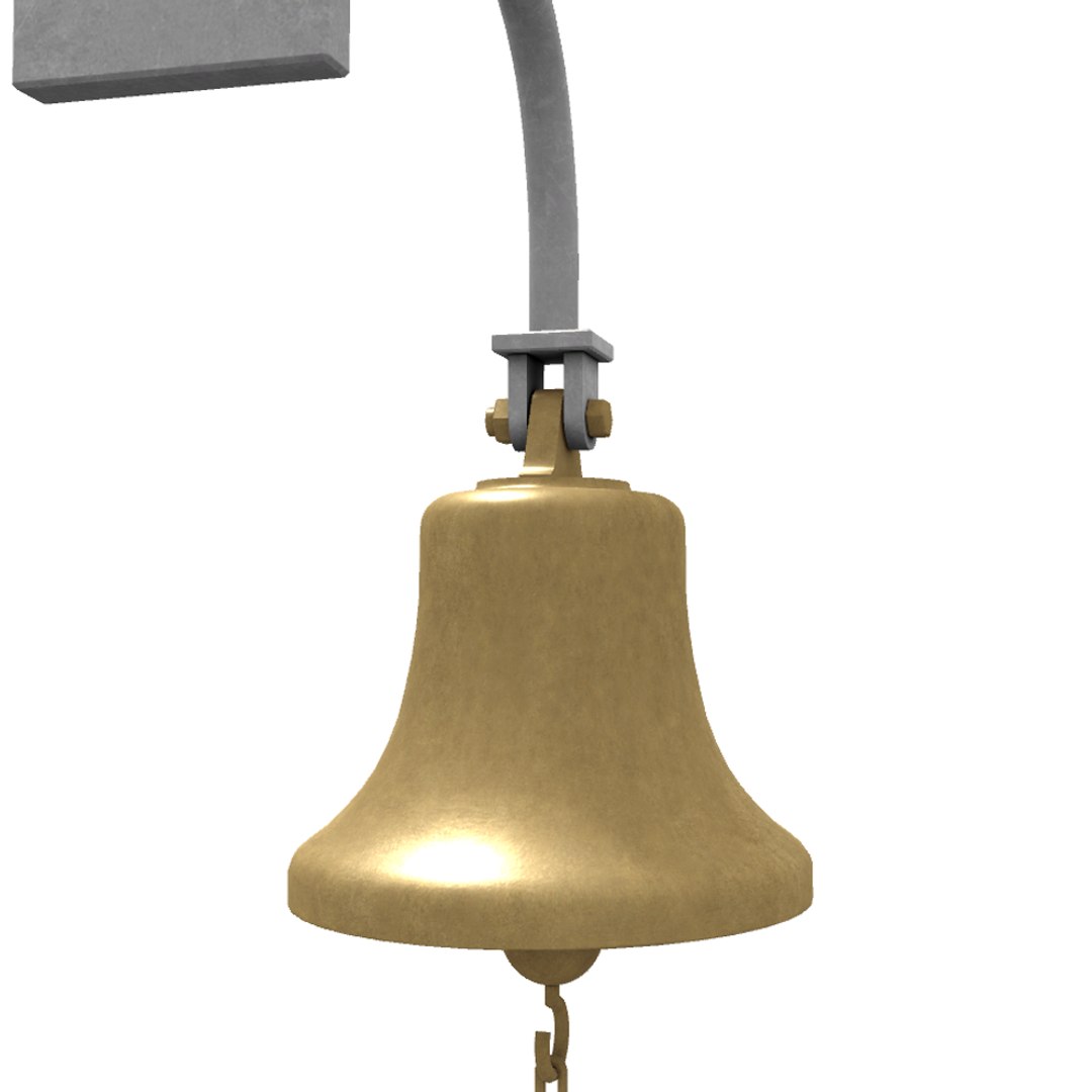 3D Ship Bell C - TurboSquid 1296793