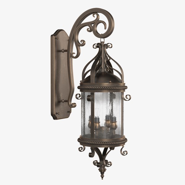 3ds exterior wall light