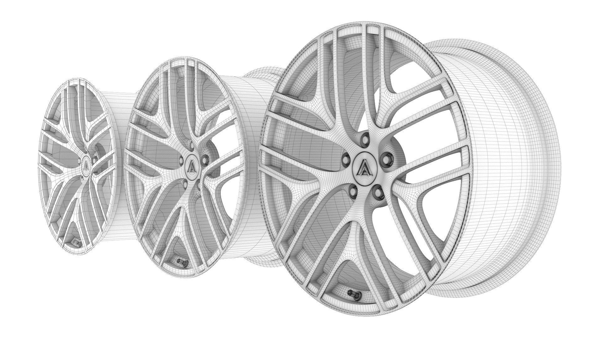 Wheel Rim16 3D Model - TurboSquid 1875746