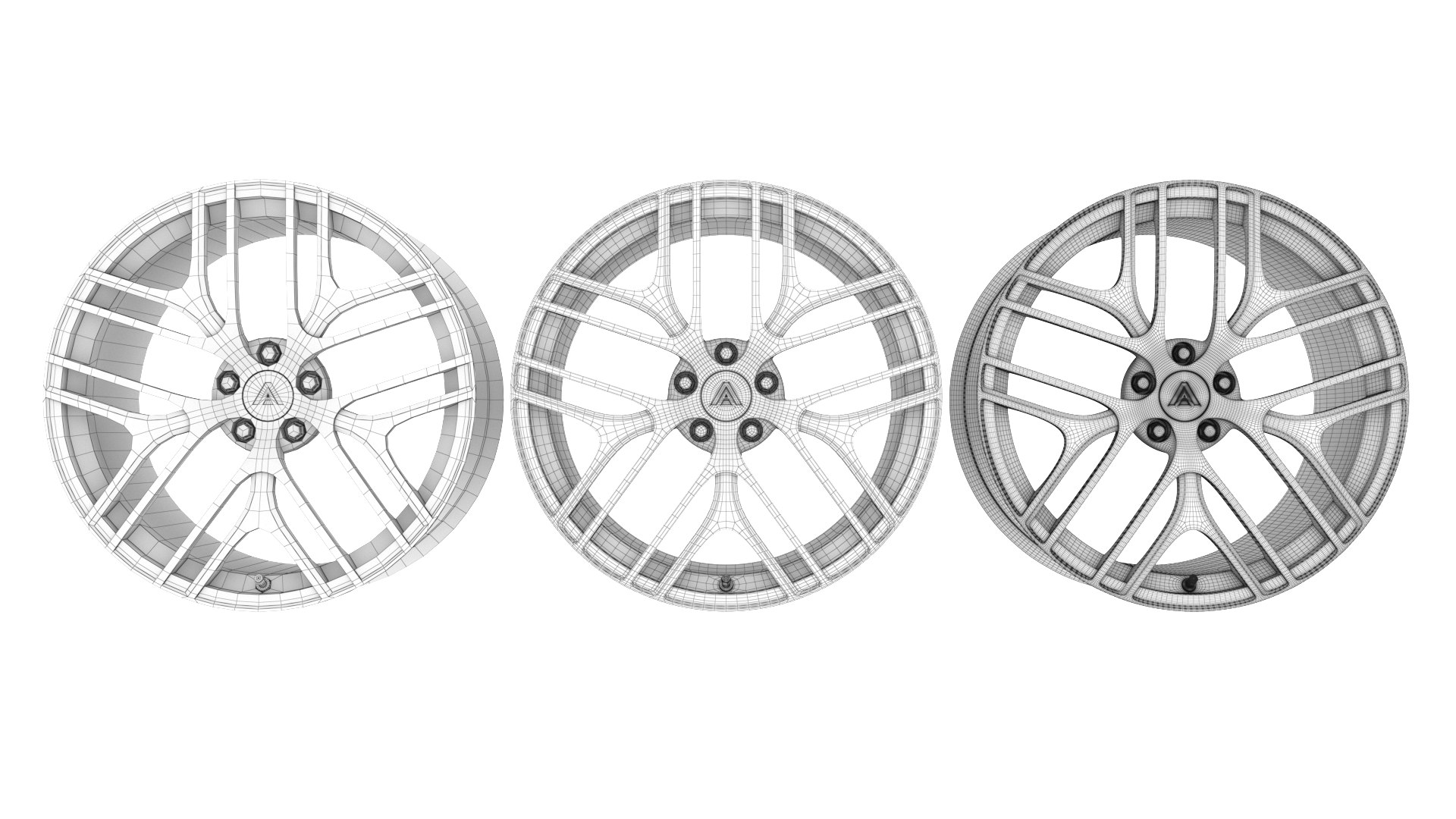 Wheel Rim16 3D Model - TurboSquid 1875746
