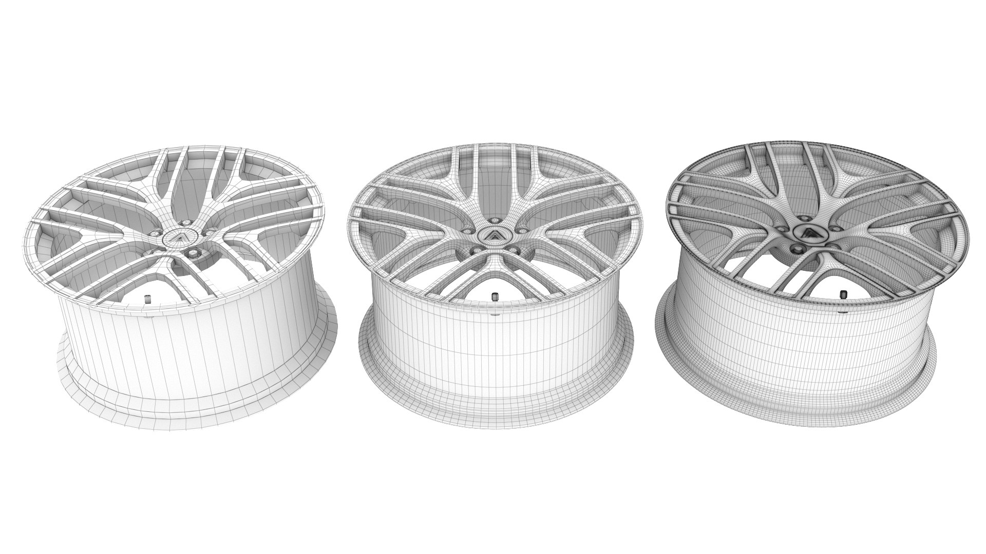 Wheel Rim16 3D Model - TurboSquid 1875746