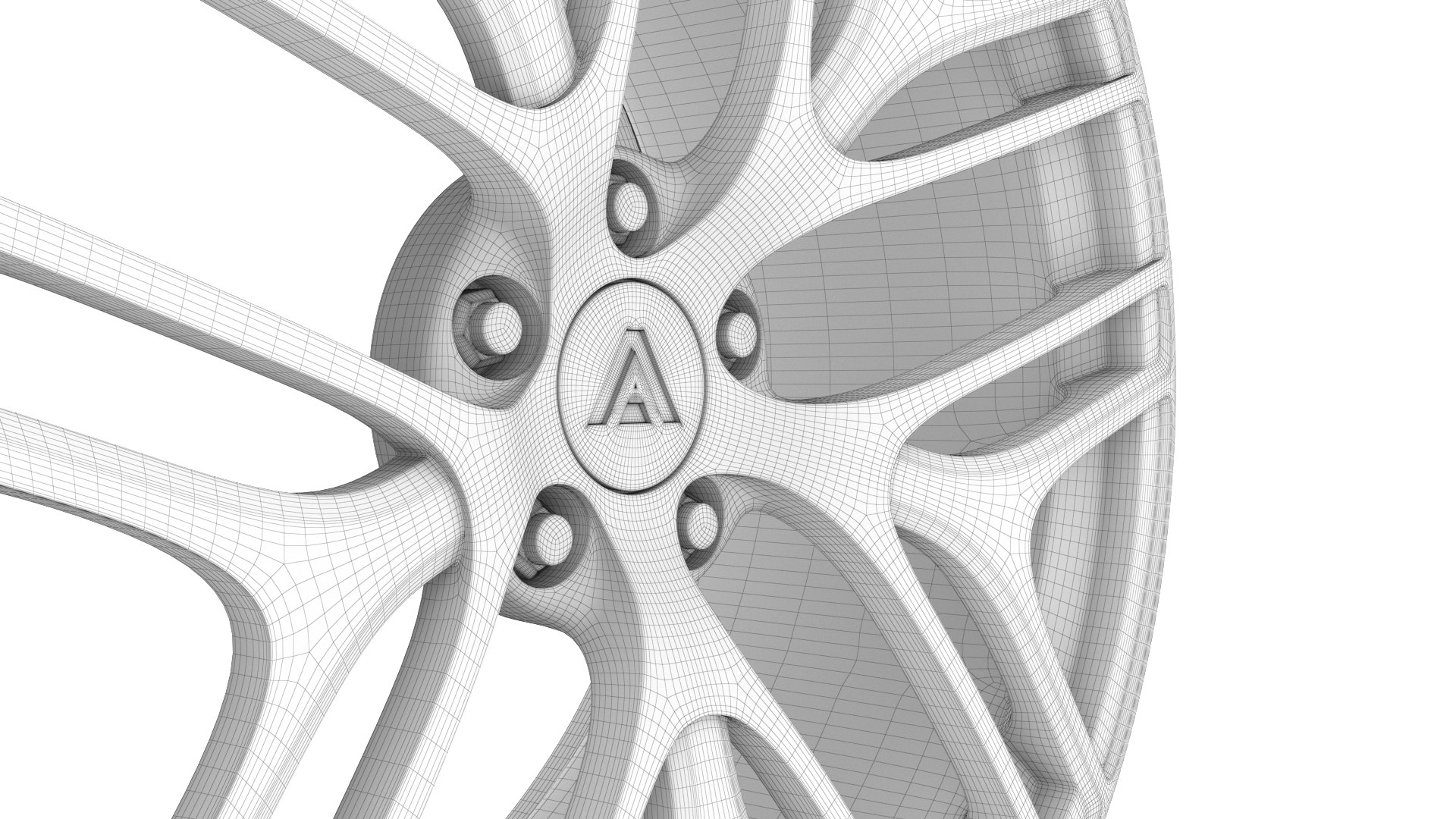 Wheel Rim16 3D Model - TurboSquid 1875746