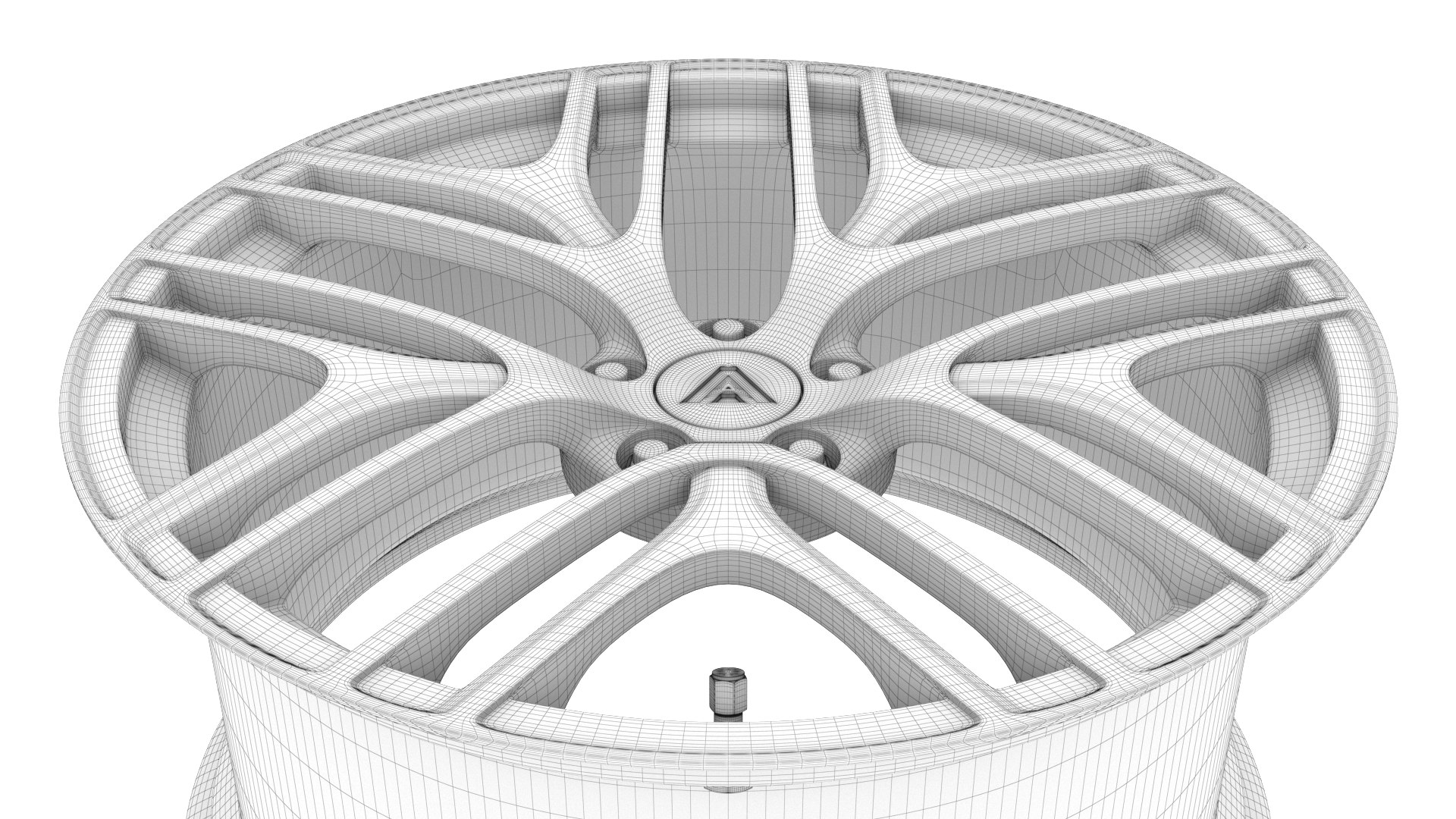 Wheel Rim16 3D Model - TurboSquid 1875746