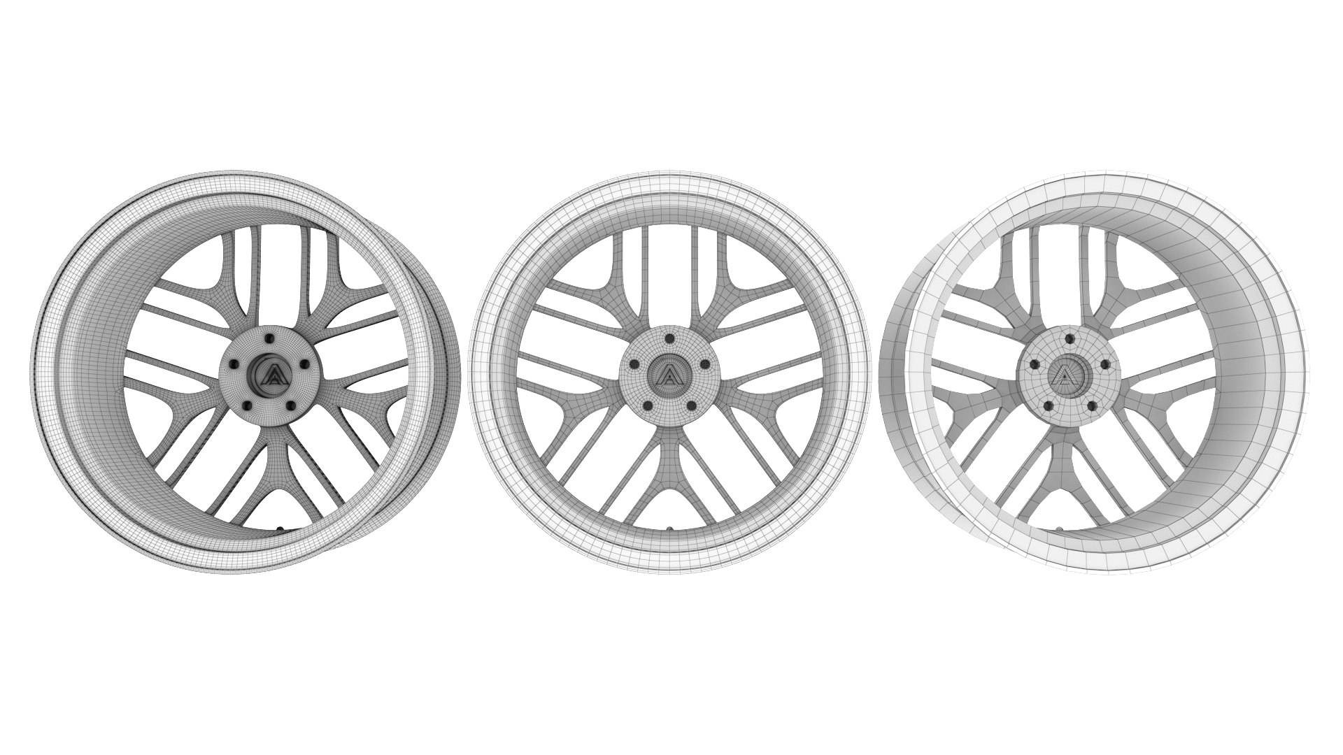 Wheel Rim16 3D Model - TurboSquid 1875746