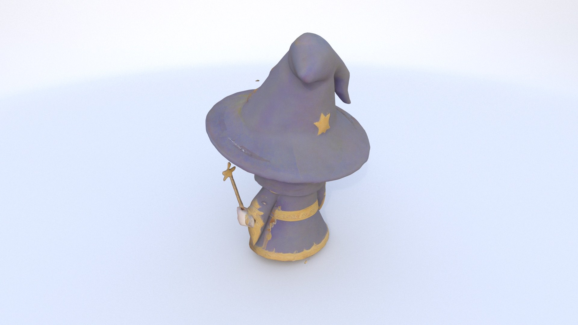 3D Wizard 1 - TurboSquid 2331362