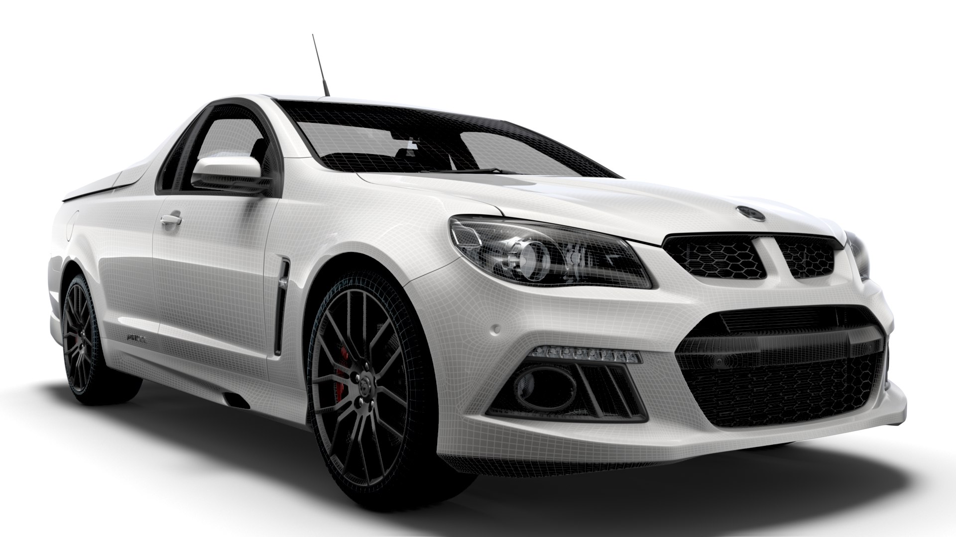 HSV Maloo R8 Gen F 2015 3D - TurboSquid 1838576