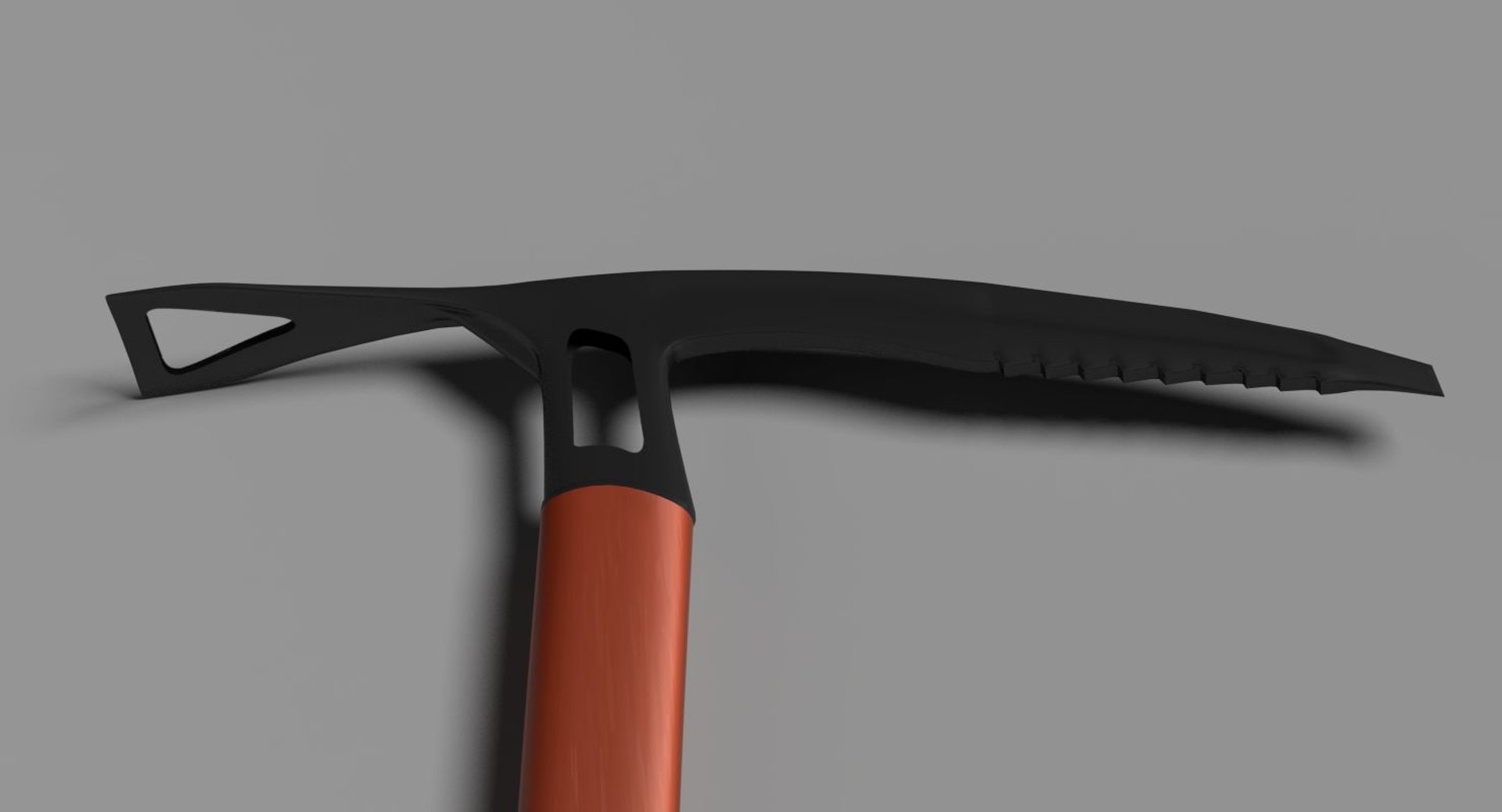 Salewa Ice Axe 3D Model - TurboSquid 1196263