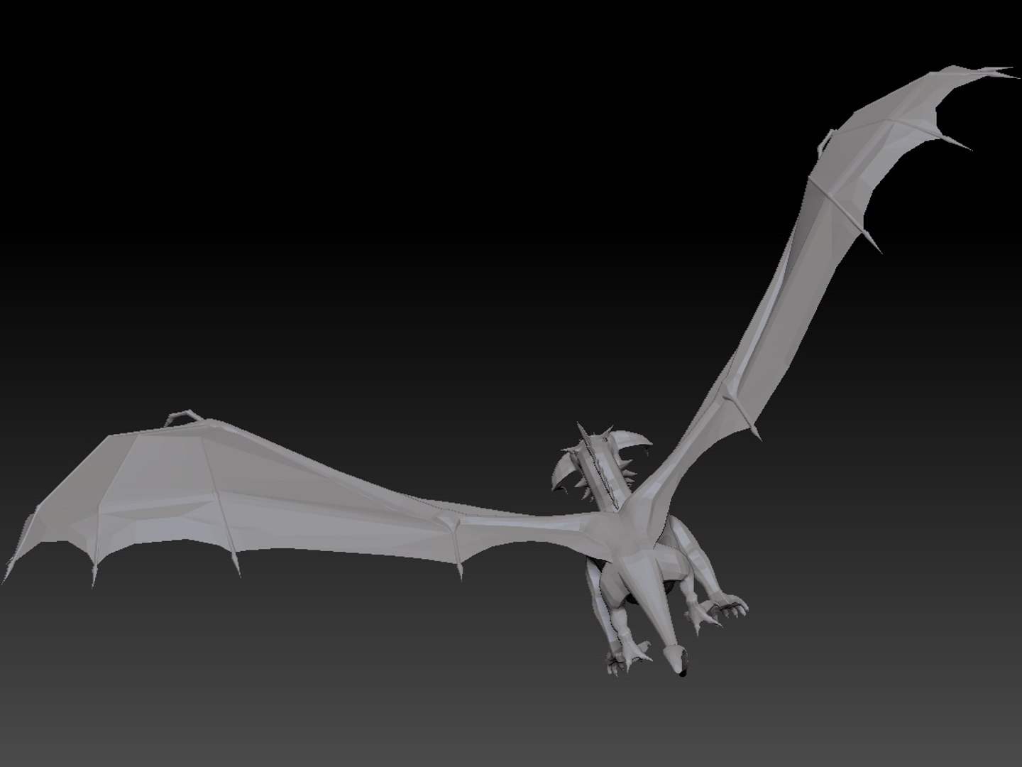3d dragon model