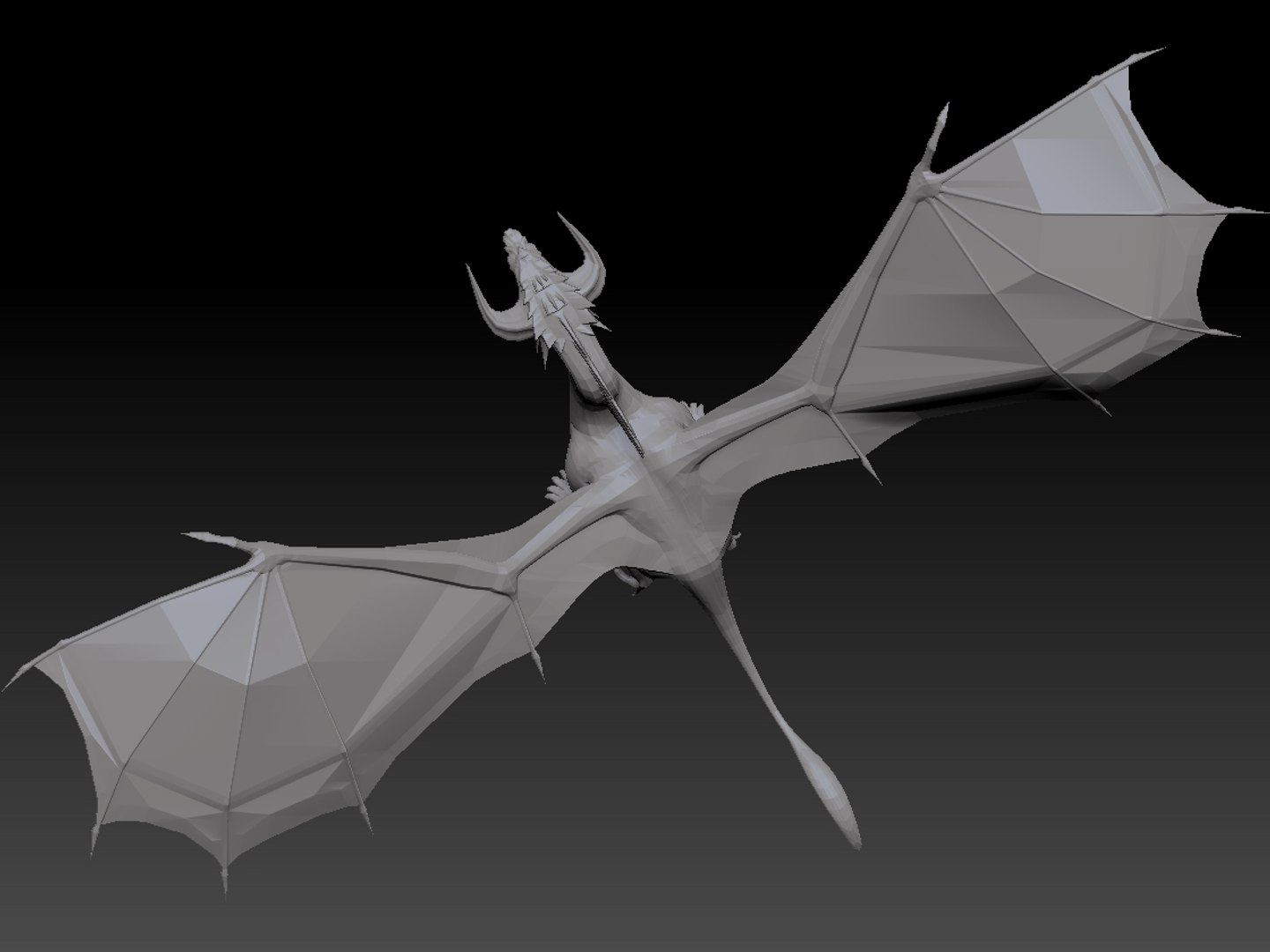 3d dragon model