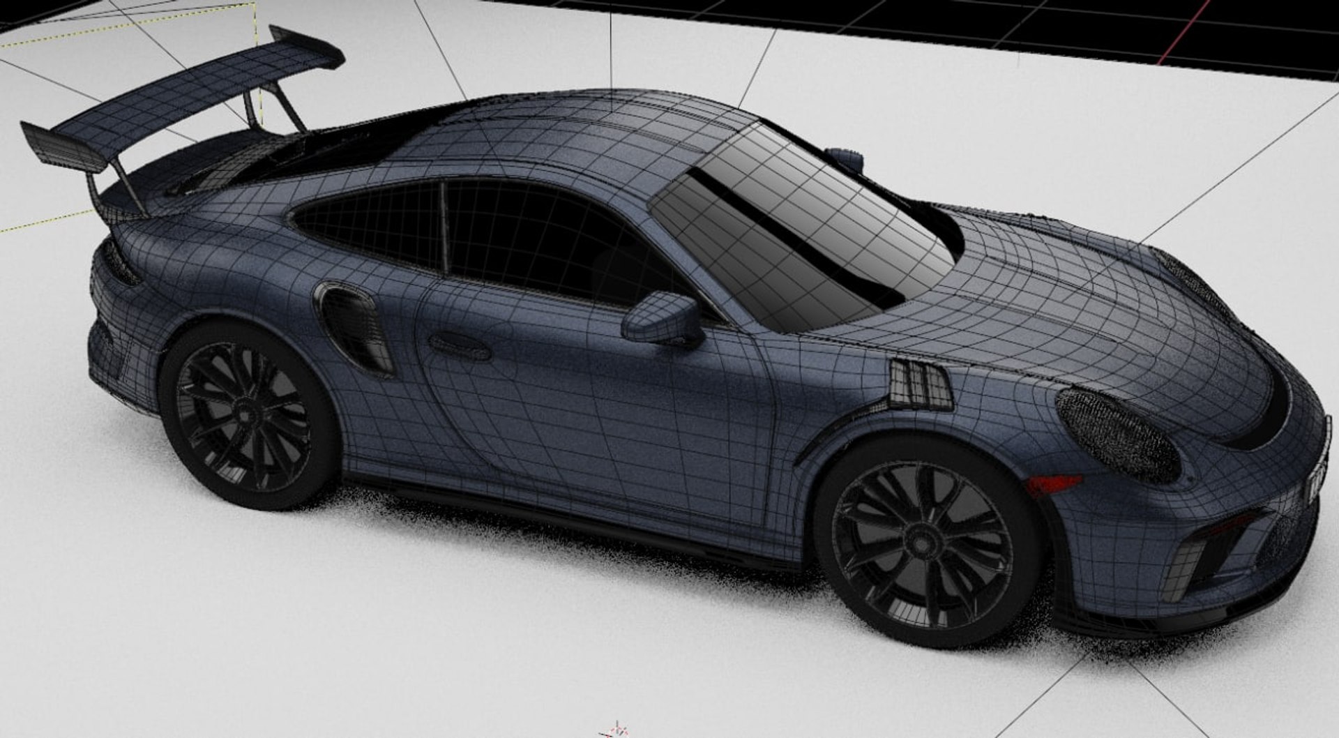 Porshche 911 Gt3 3D - TurboSquid 2048758