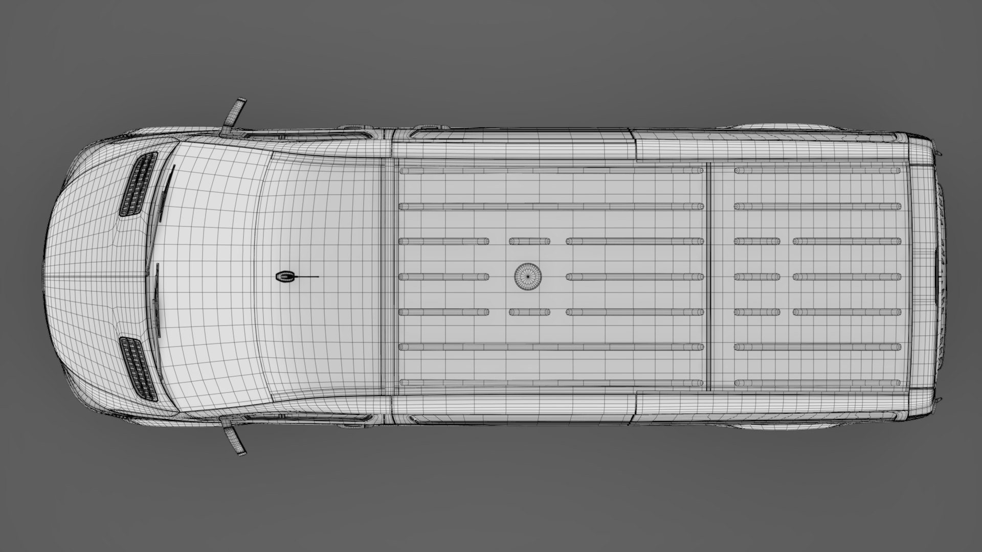 Mercedes Sprinter Panel Van Model - TurboSquid 1371277