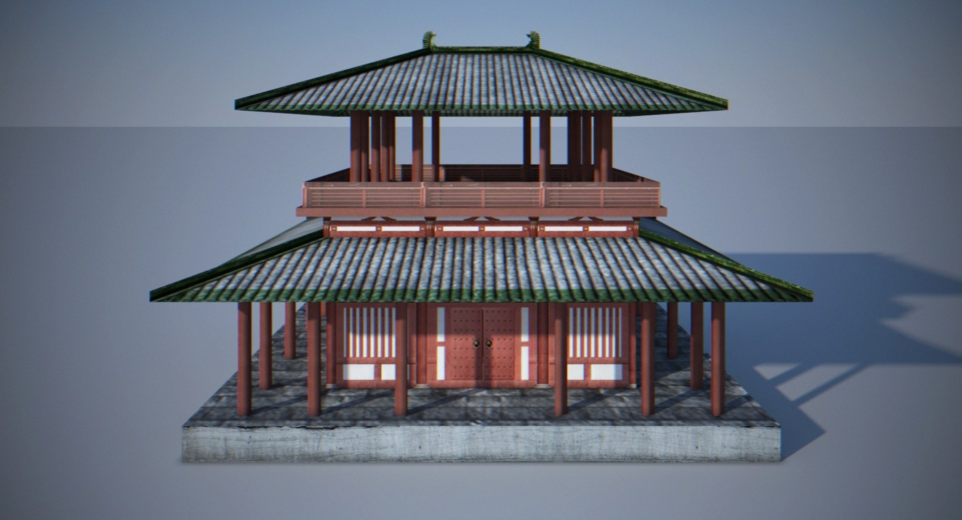 3D chinese palace model - TurboSquid 1154808
