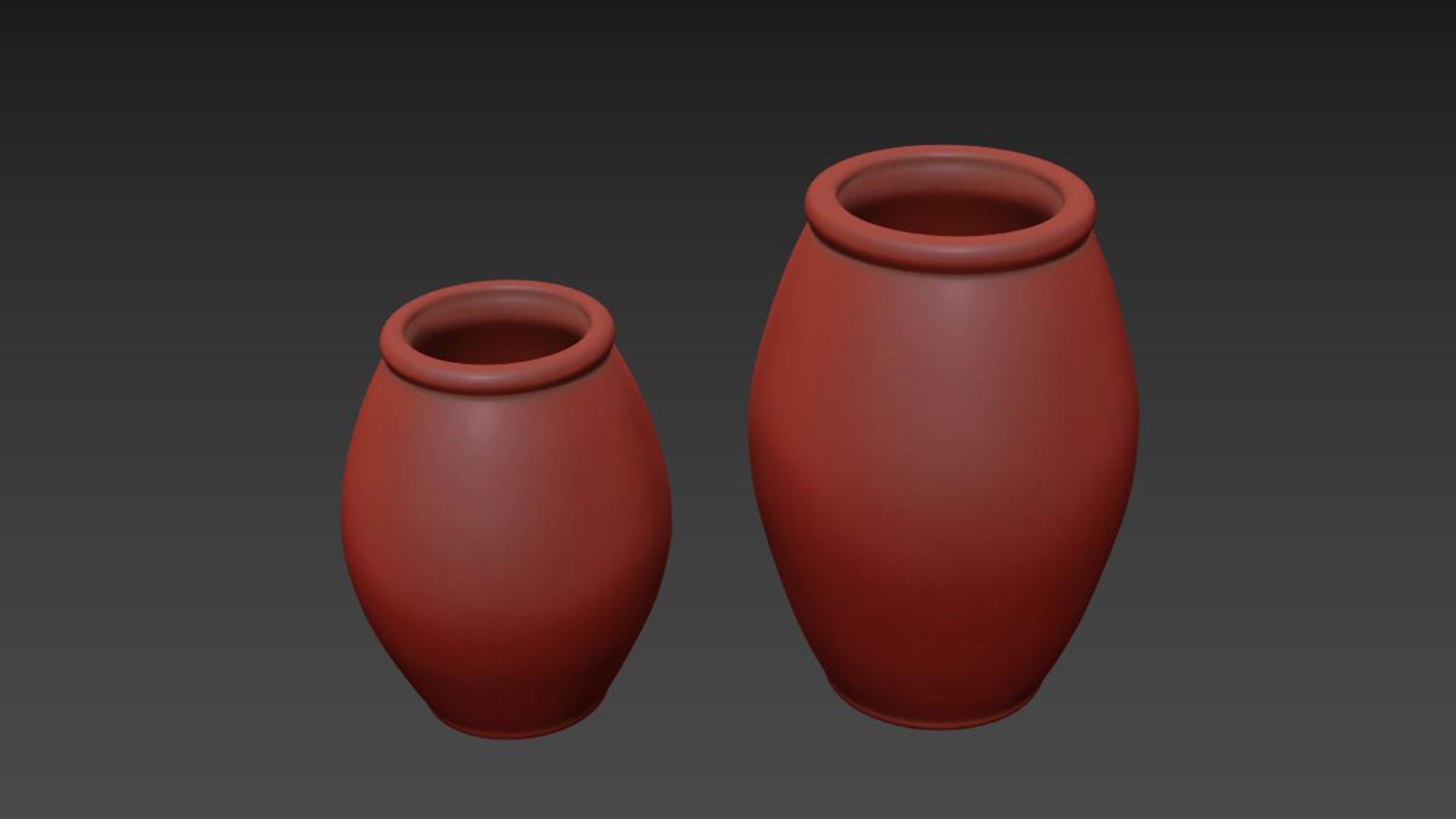 3D Lorella Reactive Glaze Ceramics - TurboSquid 2209066